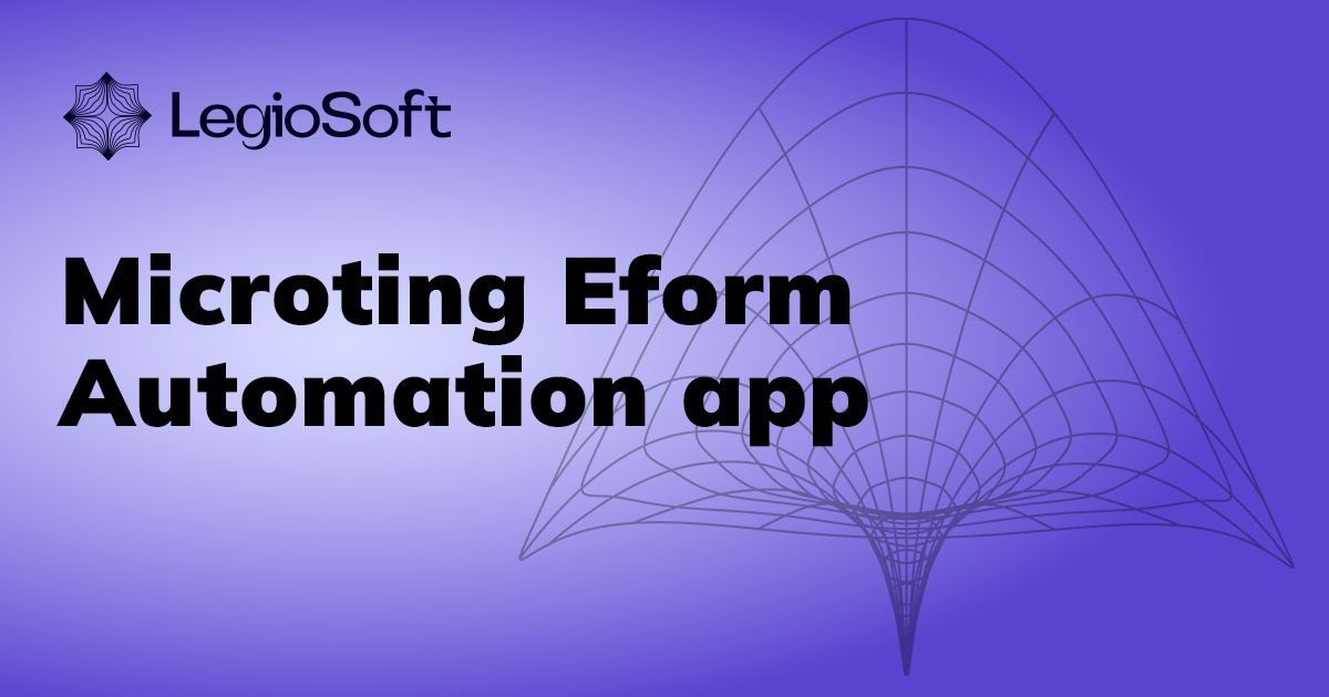 LegioSoft Case Study: Microting | Transforming Data Capture & Process Automation